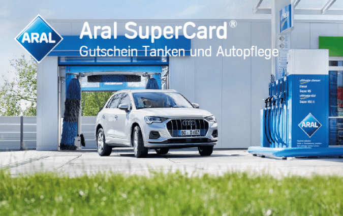 Aral Gutschein kaufen – Flexibel tanken und genießen