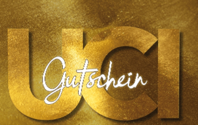 UCI Geschenkkarte online kaufen – sofort per E-Mail